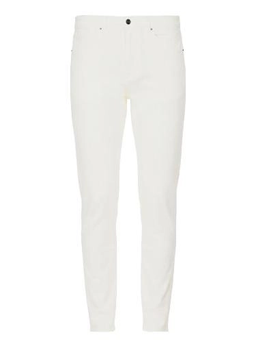 Armani Exchange Jeans Size Cotton, Elastomultiester, Elastane - White