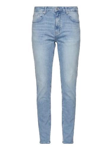 Armani Exchange Jeans Size Cotton, Polyester, Elastane - Blue