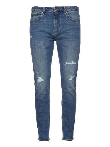 Armani Exchange Jeans Size Cotton, Elastane - Blue