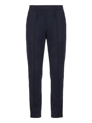 Emporio Armani Pants Size Polyester, Wool, Elastane - Blue