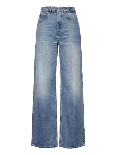 DONDUP Jeans Size Cotton, Recycled Cotton, Elastane - Blue