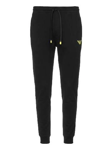 Emporio Armani Pants Size Cotton, Polyester - Black