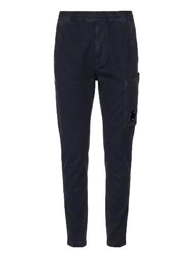 C.P. COMPANY C. P. Company Pants Size Cotton, Elastane - Blue