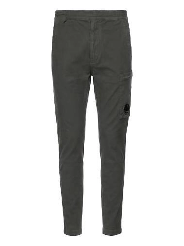 C.P. COMPANY C. P. Company Pants Size Cotton, Elastane - Grey