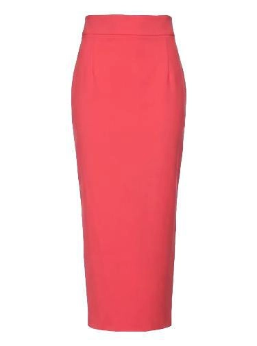 Chiara Boni La Petite Robe Maxi Skirt Coral Size Polyamide, Elastane - Red