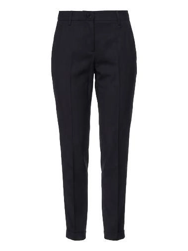 JACOB COHЁN Pants Size Virgin Wool, Cotton, Elastane - Black