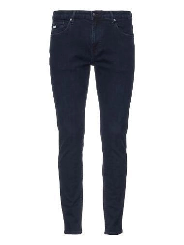 Emporio Armani Jeans Size Cotton, Elastane - Blue