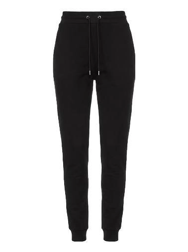 Emporio Armani Pants Size Cotton, Polyester, Elastane - Black
