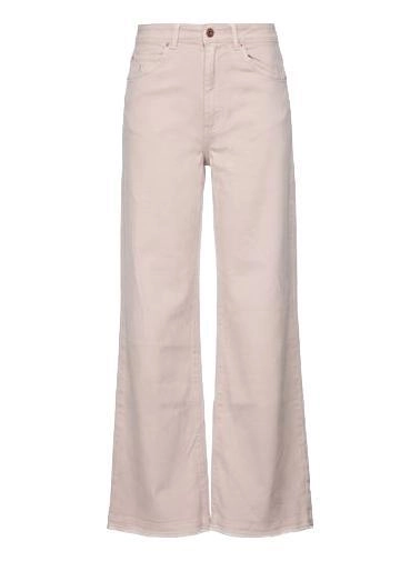European Culture Pants Size Cotton, Elastane - Beige