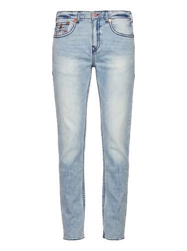 True Religion Jeans Size Cotton, Elastane - Blue