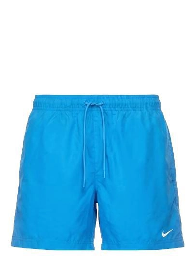 Nike Shorts & Bermuda Shorts Azure Size Polyester - Blue