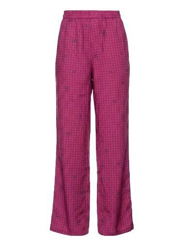 Kenzo Pants Size Viscose - Pink