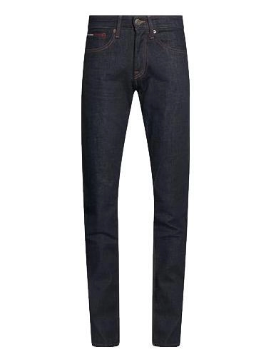 Tommy Hilfiger Jeans Size Cotton, Elastane - Blue