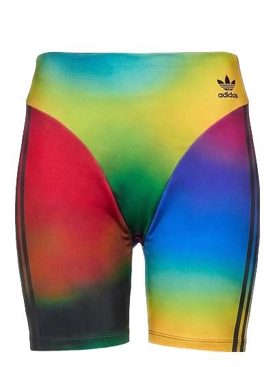 ADIDAS ORIGINALS Shorts & Bermuda Shorts Size Polyester, Elastane - Green