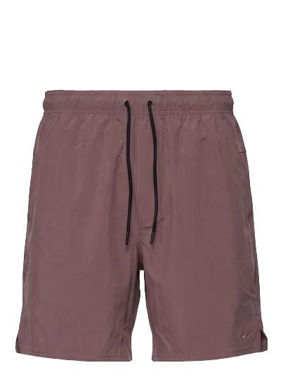 Nike Shorts & Bermuda Shorts Size Polyester, Elastane - Purple