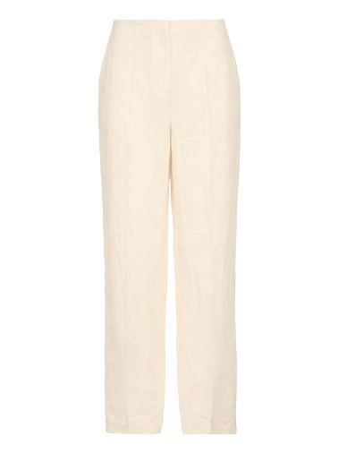 Faithfull The Brand Pants Size Viscose, Linen - Beige