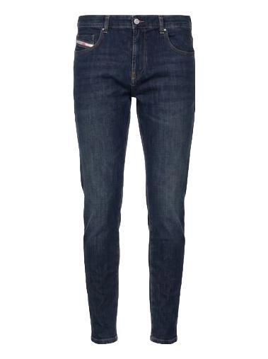 DIESEL® Jeans Size Cotton, Elastane - Blue