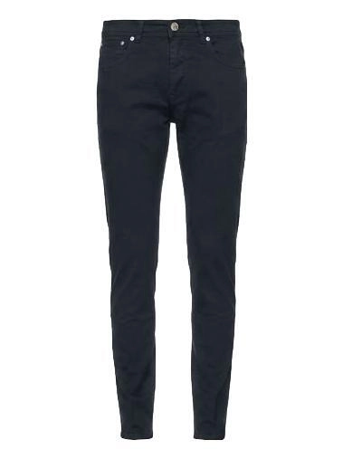 BARBA NAPOLI Pants Size Cotton, Elastane - Blue