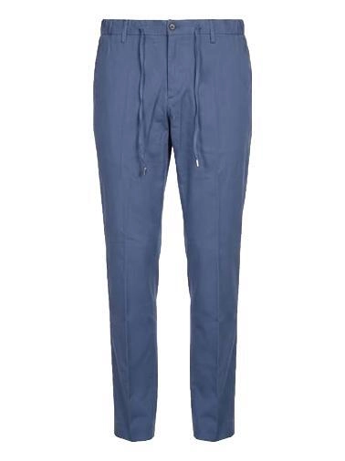 HACKETT  Pants Size Lyocell, Cotton, Elastane - Blue