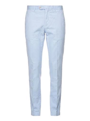 HACKETT  Pants Size Cotton, Elastane - Blue
