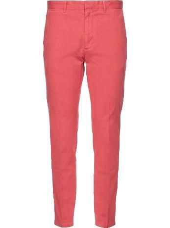 Lacoste Pants Size Lyocell, Cotton - Red