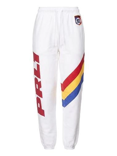 Polo Ralph Lauren Pants Size Cotton, Polyester - White