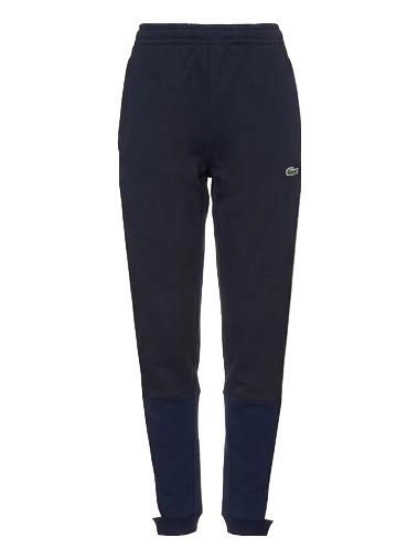 Lacoste Pants Size Cotton, Polyester - Navy
