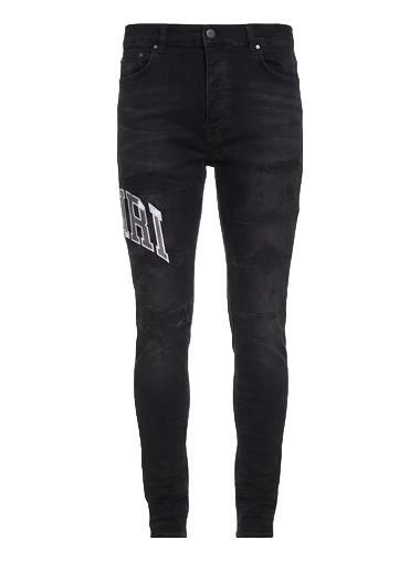 Amiri Jeans Size Cotton - Black