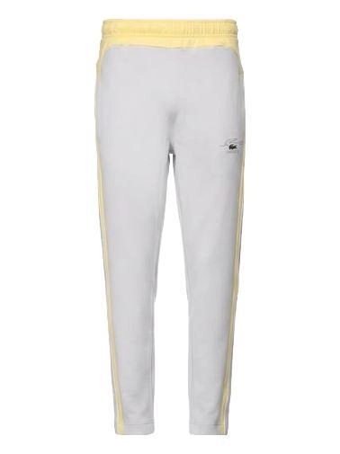 Lacoste Pants Size Cotton, Polyester - Light Grey