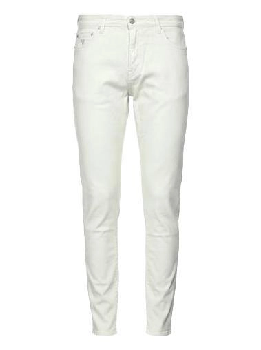 MOORER Jeans Size Cotton - Blue