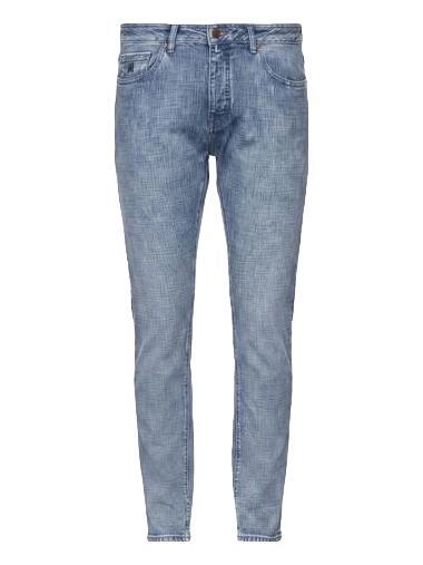 MOORER Jeans Size Cotton - Blue
