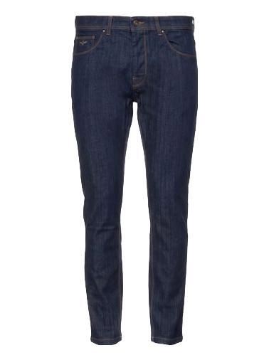 AERONAUTICA MILITARE Jeans Size Cotton, Elastane - Blue