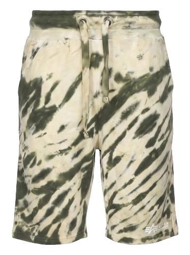Alpha Industries Shorts & Bermuda Shorts Size Cotton, Polyester - Green
