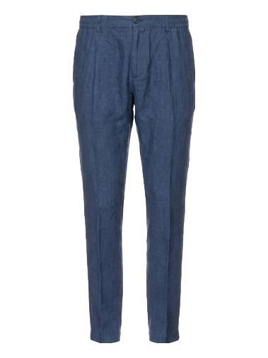 CRUNA Pants Size Linen - Navy