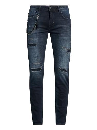 ANTONY MORATO Jeans Size Cotton, Elastane - Blue