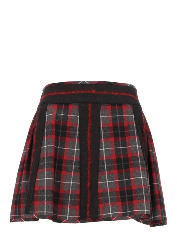 VIVIENNE WESTWOOD Mini Bell Skirt - Multicolor