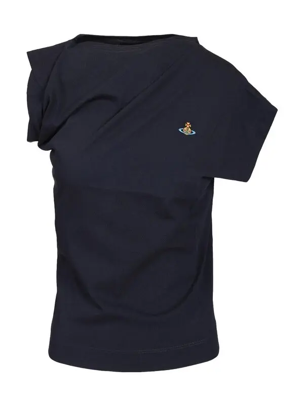 VIVIENNE WESTWOOD Top Hebo - Blue