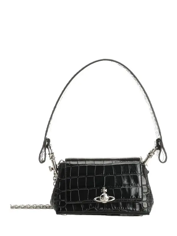 VIVIENNE WESTWOOD Hazel Small Bag - Black
