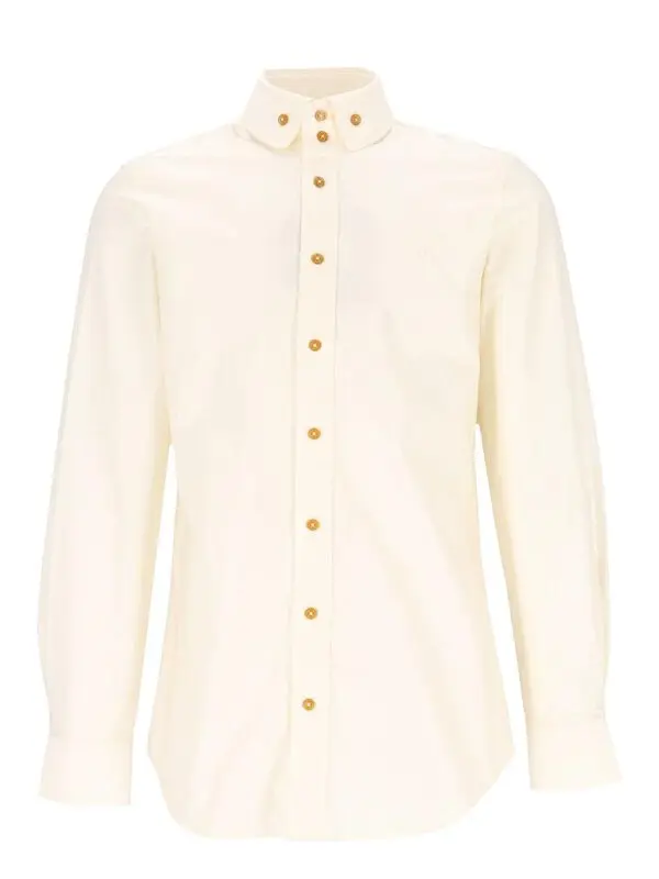 VIVIENNE WESTWOOD Two Buttons Krall Shirt - White
