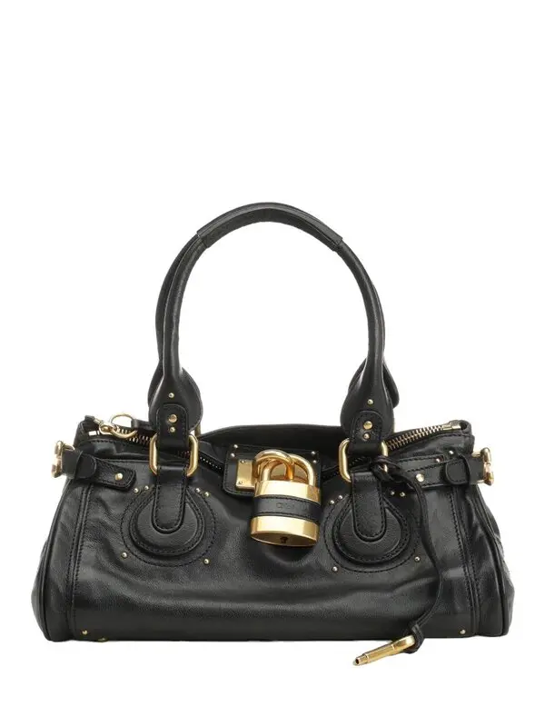 Chloé Paddington Bag - Black
