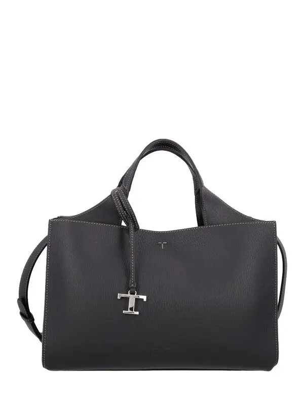 TOD'S T Timeless Small Bag - Black