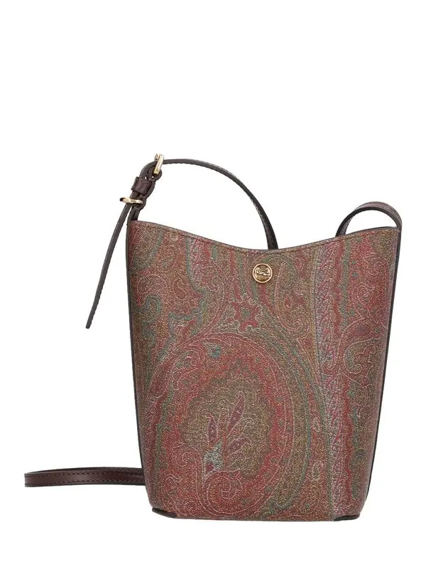 Etro Bucket Bag - Brown