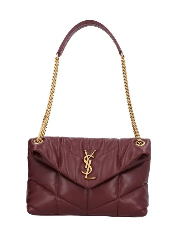 Saint Laurent Small Puffer Bag - Multicolor