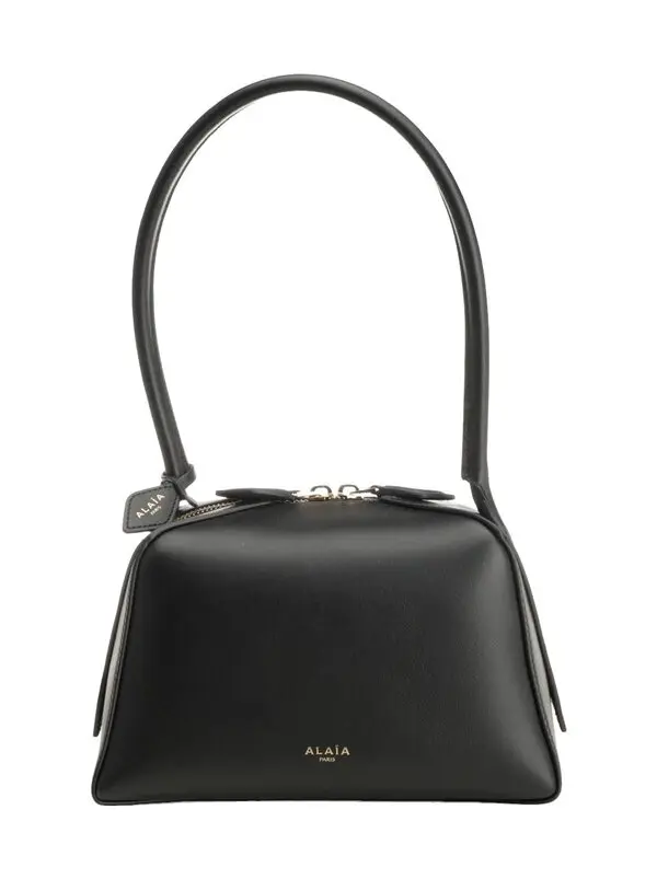 Alaïa Small Bouledogue Bag - Black