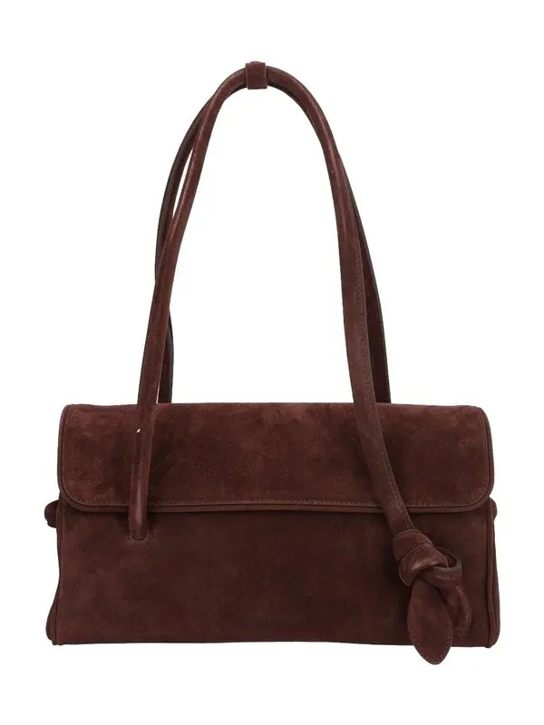 Jacquemus Le Turismo Long Suede Bag - Brown
