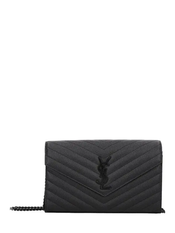 Saint Laurent Chain Pouch - Black