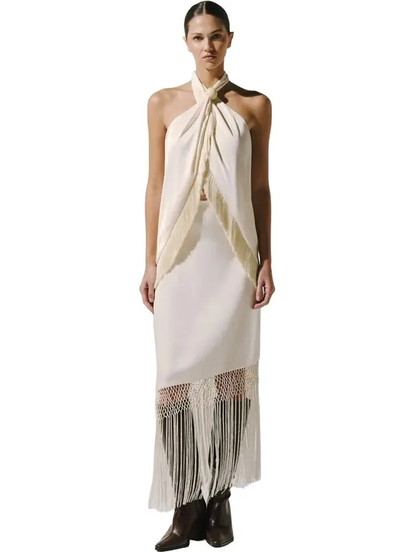 BAOBAB Austin Maxi Skirt - Ivory