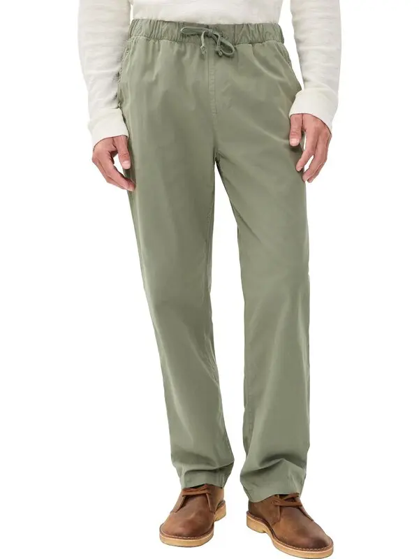 S.k.u. Twill Easy Chino Pants - Rye Grass