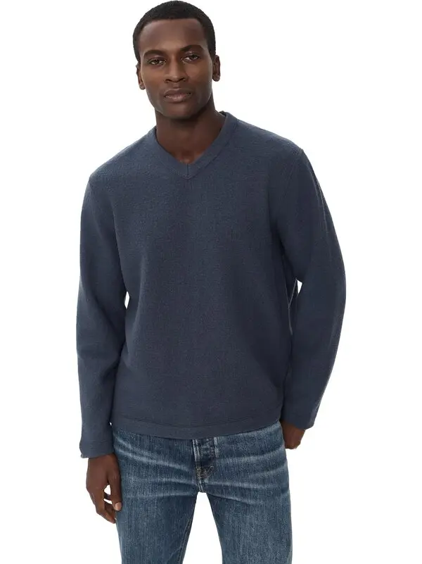 JEANERICA Luca Wool Sweater - Anthracite
