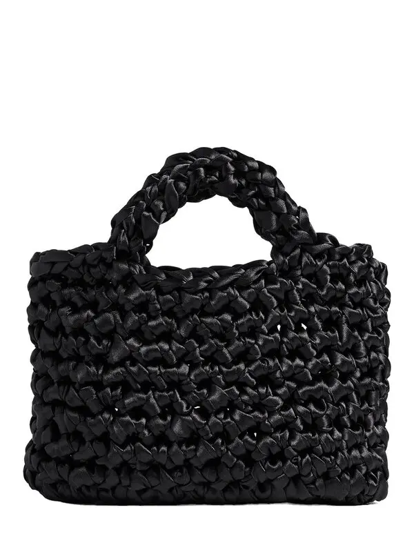 Jenni Kayne Mara Satin Bag - Black